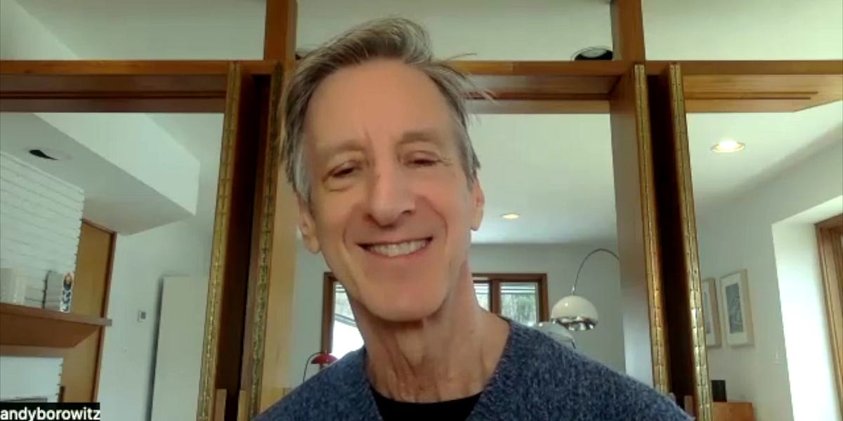 My Interview With the Legendary Andy Borowitz