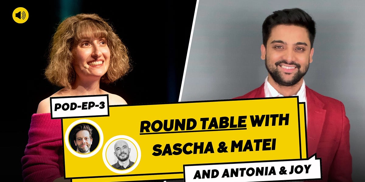 POD-EP-3 - by Joy Chatterjee and Antonia Landi