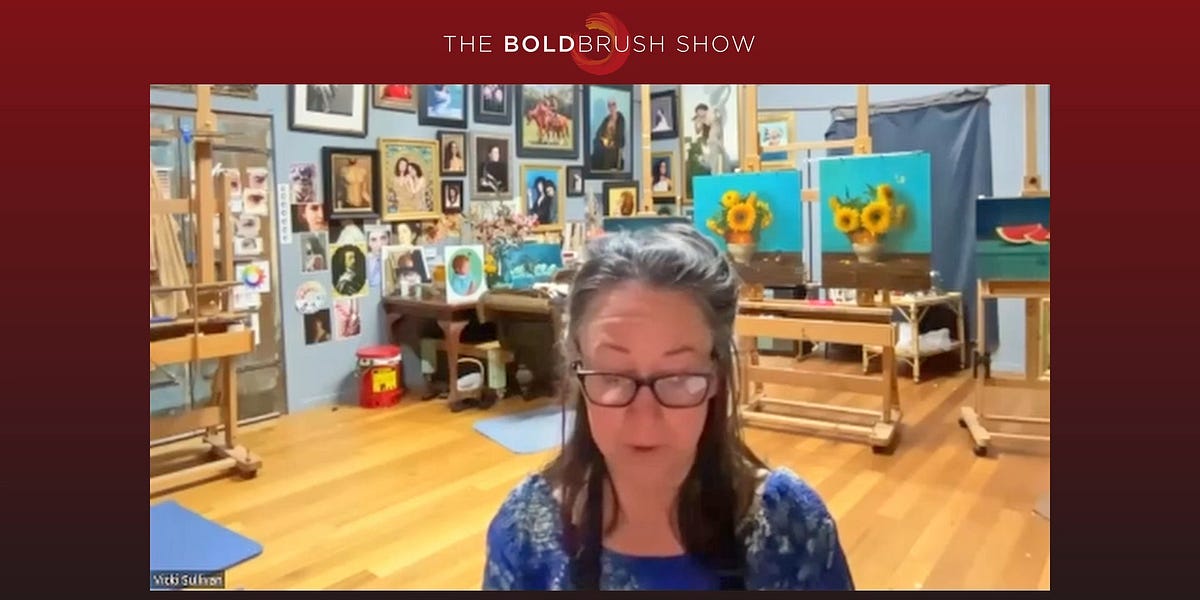 Vicki Sullivan — Stay Persistent and Press On - by Clintavo