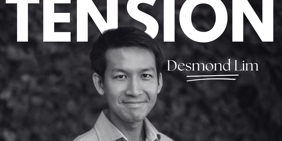 #34: Desmond Lim — Co-Founder of Workstream, Harvard & MIT Graduate ...