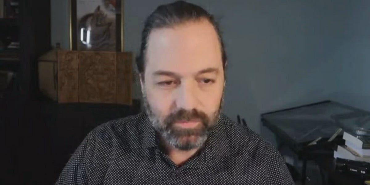 Jonathan Pageau - by H.E. Negash - Aksum Review of Books