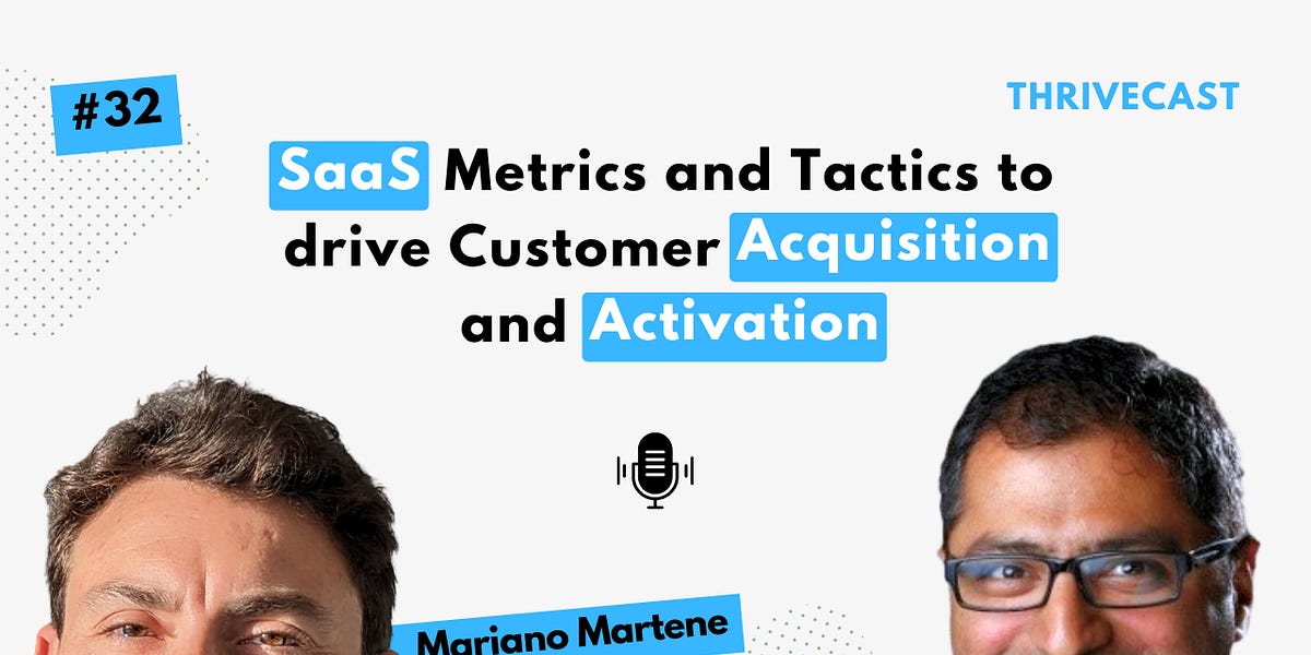 Boosting SaaS Growth: Mariano Martene on Key Metrics for Acquisition ...