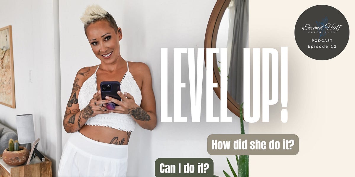 Level Up with Thought Replacement. How did she do it? Can I do it ...