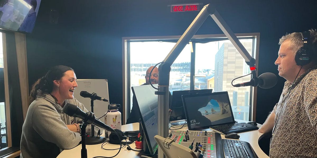 The Roar Podcast: Episode 5 - Ft. Jennifer O'Connell