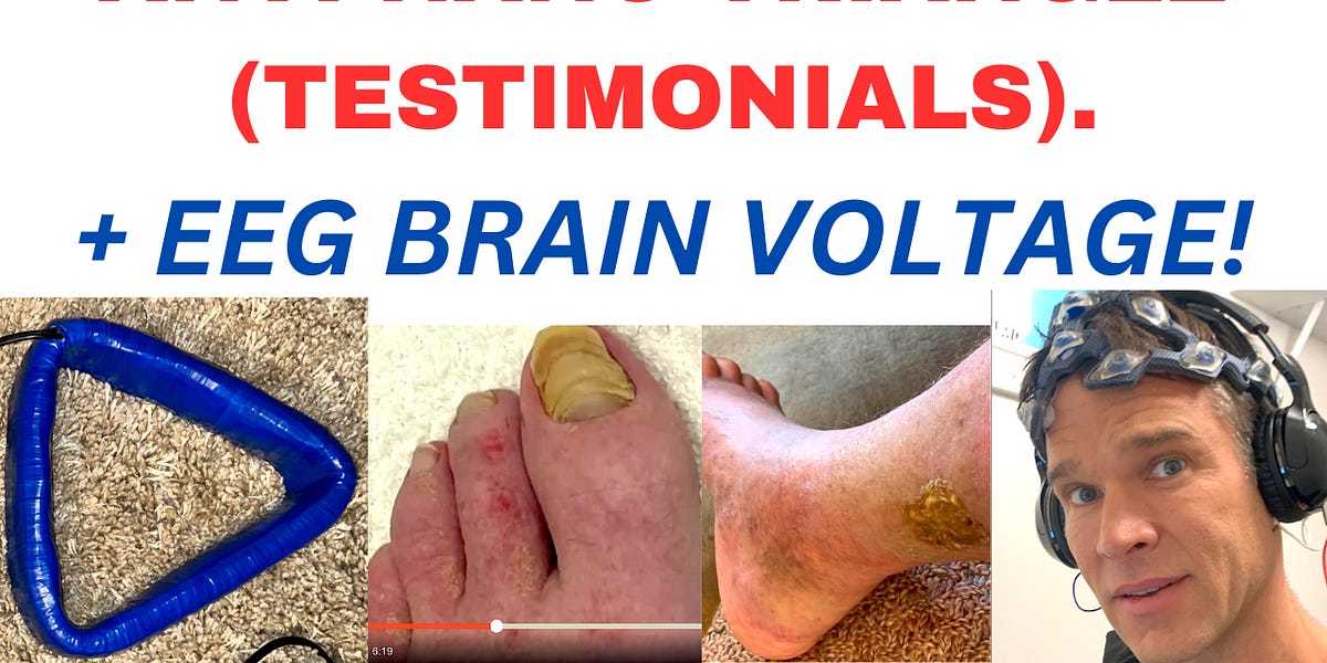 ANTI-NANO TRIANGLE TESTIMONIALS (+EEG Brain Voltage results)