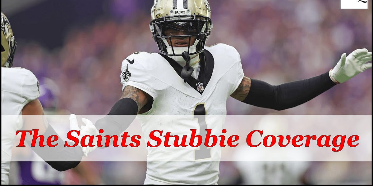 The Saints Stubbie Coverage vs. the Packers - MatchQuarters