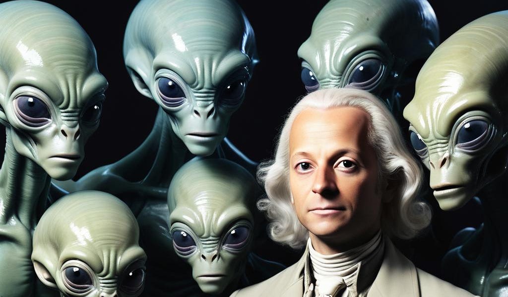 The Heart Is A Hyperdrive: How Emanuel Swedenborg Talked To Aliens In 1758 (Audio)