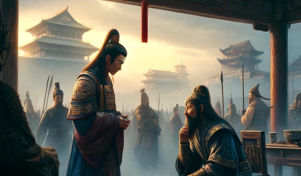 Sun Tzu said: "Dao" causes the people to be in complete accord with ...