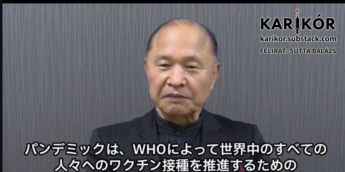 Masayasu Inoue, MD, PhD, az Osaka város egyetem orvosi karának emeritus ...