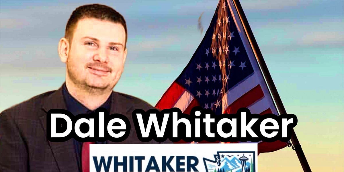 Dale Whitaker | Washington States next Secretary of State