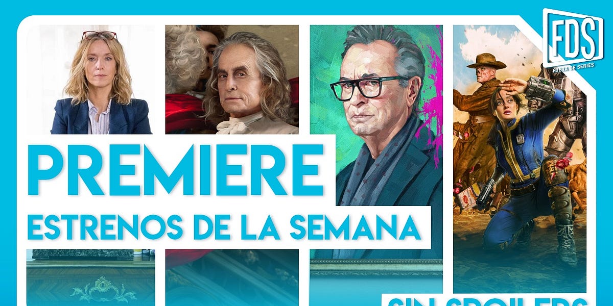 Première: Bellas Artes, Fallout, Benjamin Franklin, Bajo Control, Muros ...