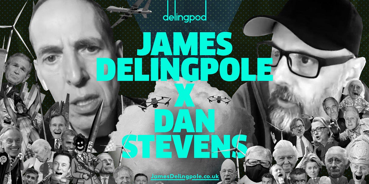 Dan Stevens - James Delingpole