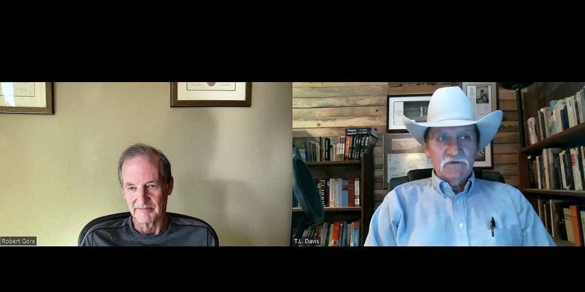 Robert Gore Interview Part 2 - by T.L. Davis