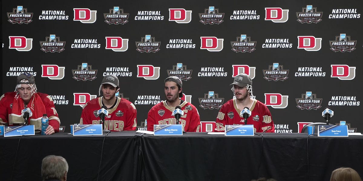 Watch: Denver's National Championship Press Conference