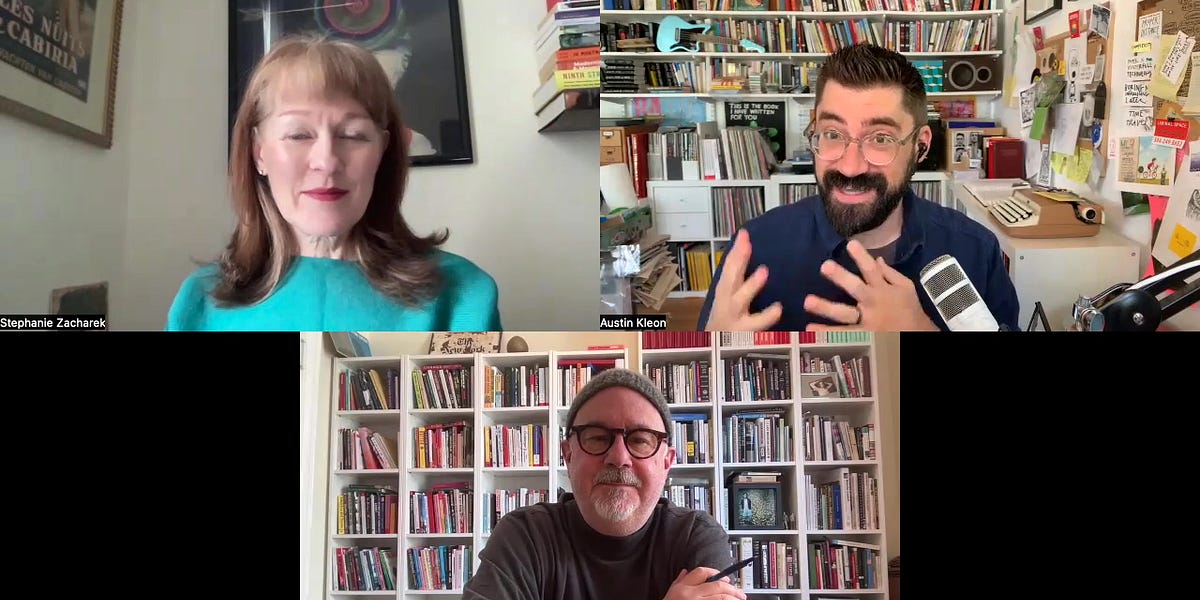 A chat with Stephanie Zacharek and Dwight Garner