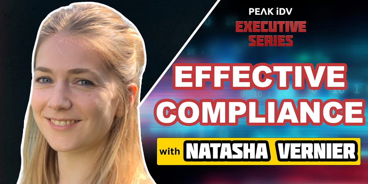 Effective Compliance with Co-founder & CEO of Cable, Natasha Vernier