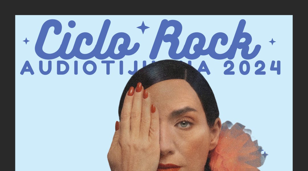 SONIDO 75 PRESENTA CICLO ROCK AUDIOTIJUANA: CARO LUNA (23.ABR.2024)
