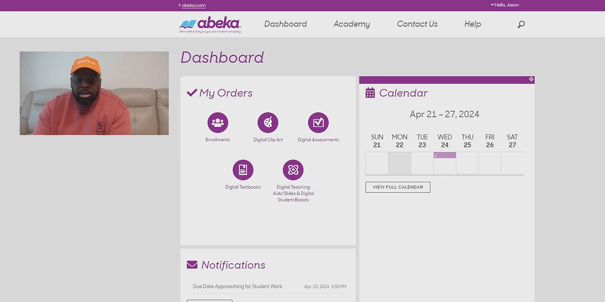Video - Homeschooling With Abeka: Grade 1 Video & Books Enrollment ...