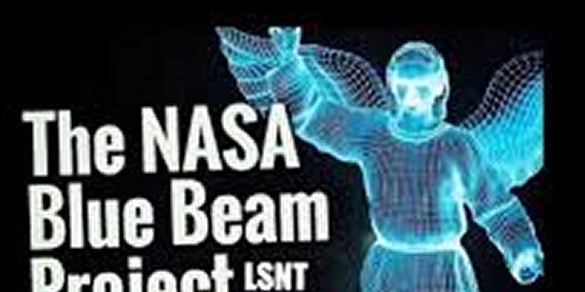 NASA's Project Blue Beam! - Full Documentary! [February 24th, 2020]