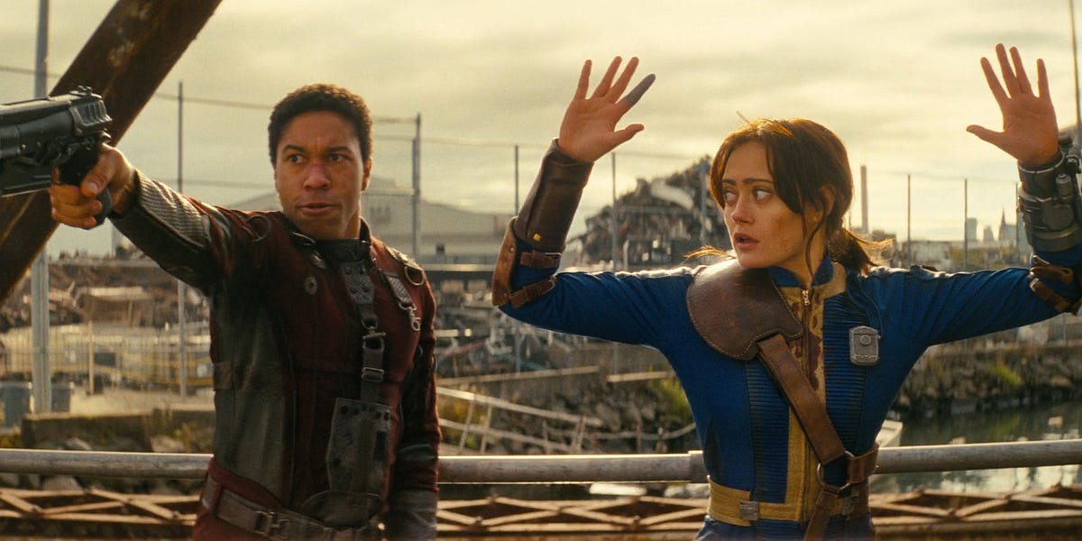 Ep33: The new Fallout TV show is really, really, bad