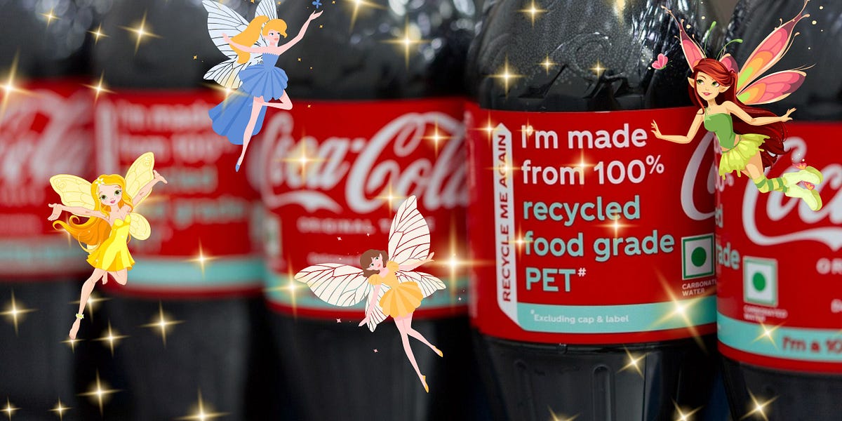 The True Story About Coca-Cola’s Plastic Fairy Tale