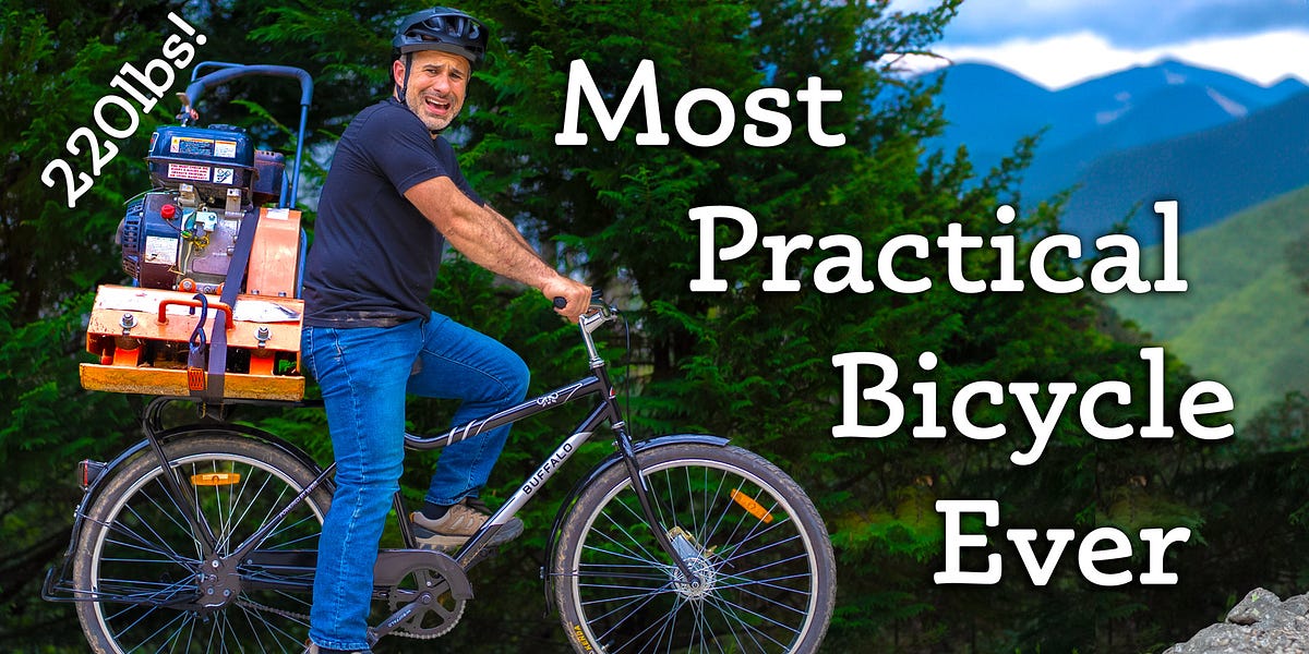 Is This the Most Reliable & Practical Bike Ever Made?