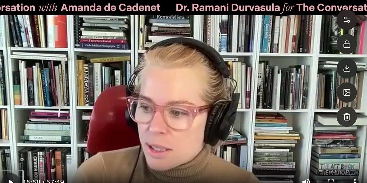 The Narcissism Conversation with Dr. Ramani Durvasula