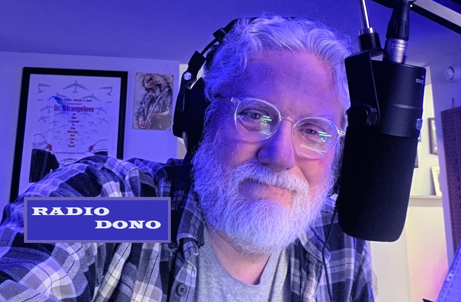 Radio Dono #17: Of Hot Dog Guns and Hernias