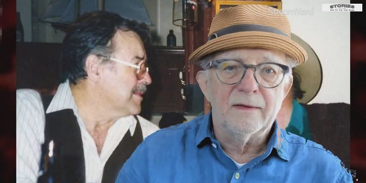 What the hell is Substack all about and what makes these “Stories Not Fit For The Stage”?