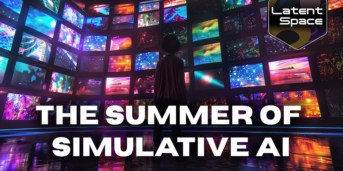 WebSim, WorldSim, and The Summer of Simulative AI — with Joscha Bach of ...