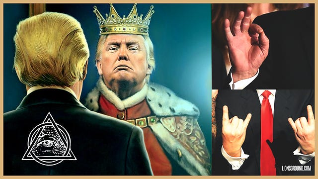 Top 5 Satanic 'Hand Signs'! President Trump Is Also Member of the ...