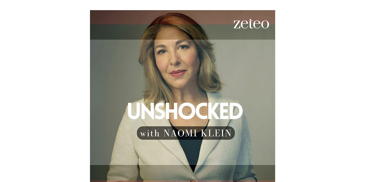 NEW SERIES: Naomi Discusses the “Ideological Shackles of Zionism” on ...