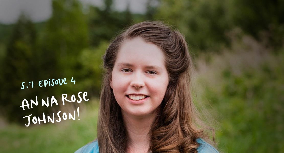 7.4: Anna Rose Johnson Lights the Way