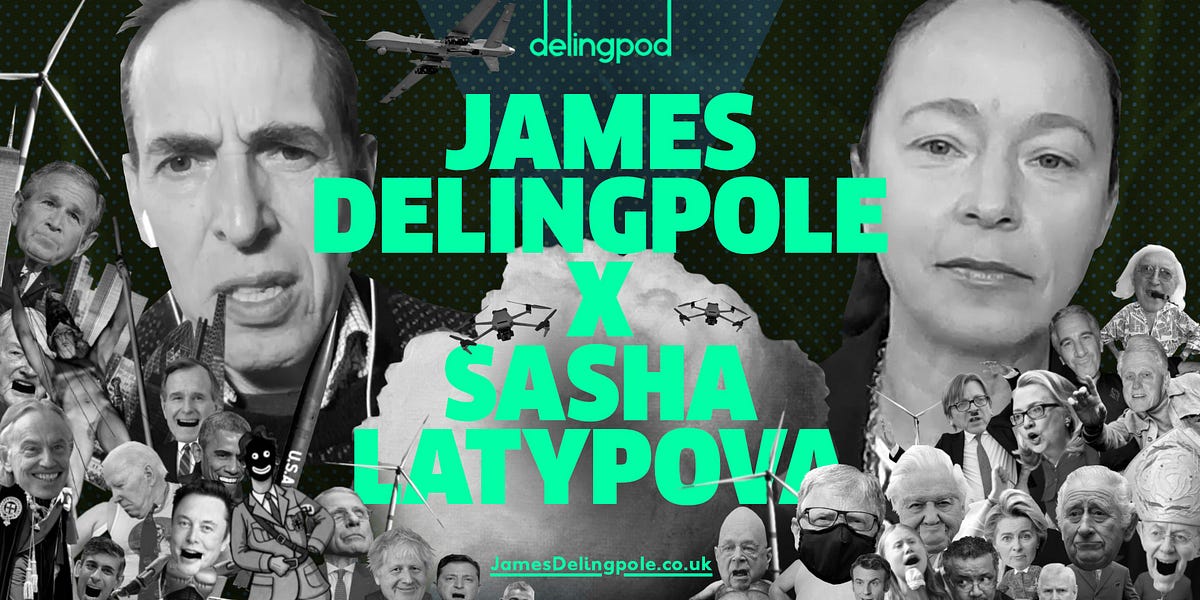 Sasha Latypova - by James Delingpole and Sasha Latypova