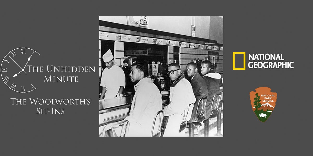 The Woolworth Sit-Ins - The Joy Trip Project