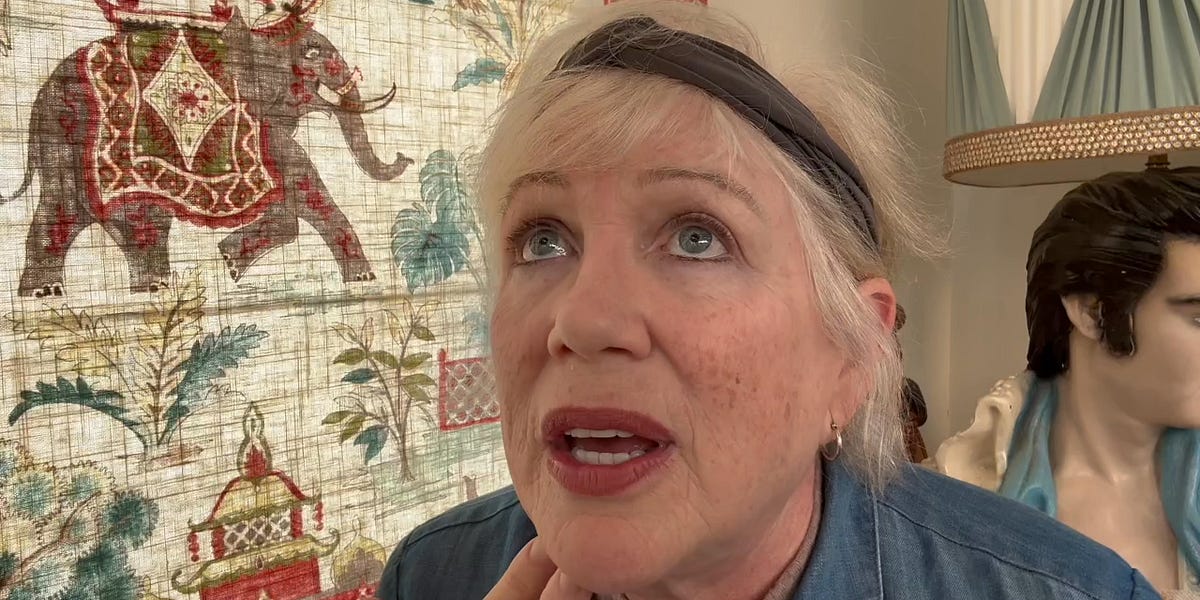 Saturday Substack Summary 5-4-24 - Julia Sweeney