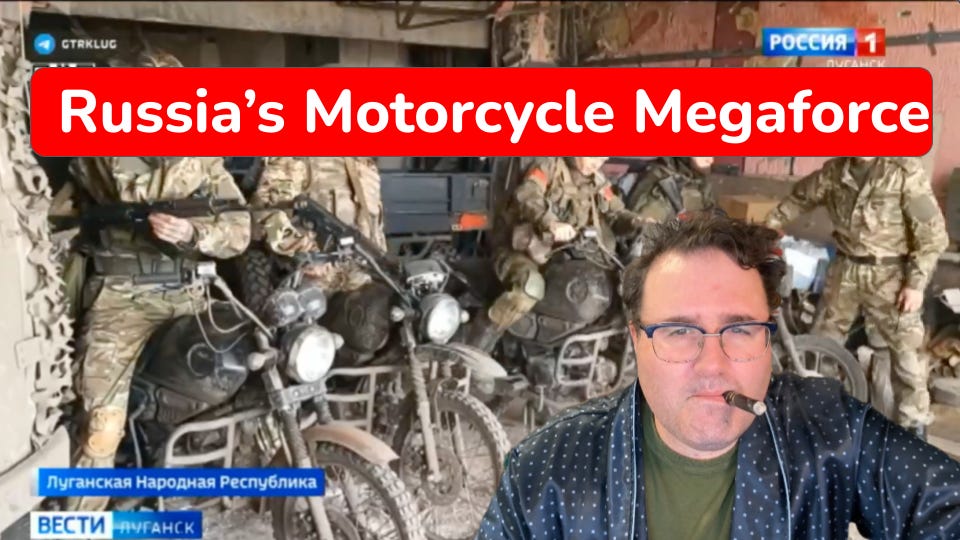 Megaforce 2: Putin's Motorcycle Warriors