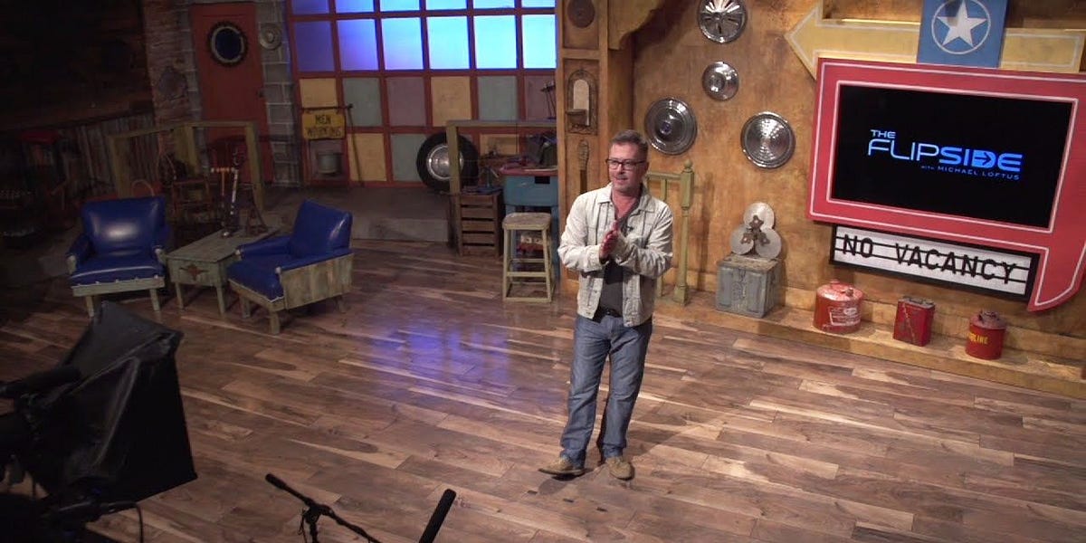 I worked in right-wing comedy and all I have left is a lousy t-shirt