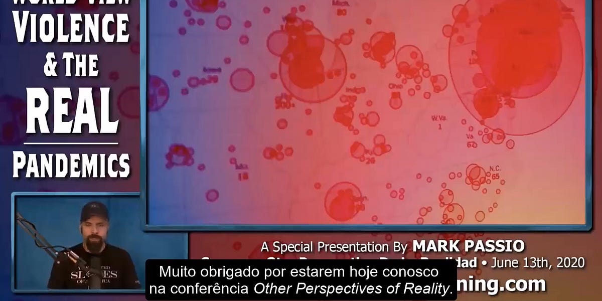 Violência de Visão de Mundo e as Verdadeiras Pandemias