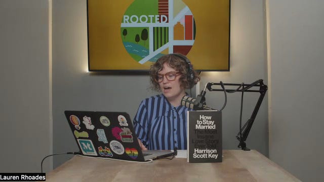 Book Club Replay: HOW TO STAY MARRIED with Harrison Scott Key