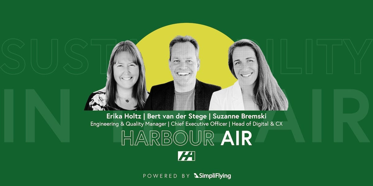 From offsetting to insetting: Harbour Air’s innovative approach to ...