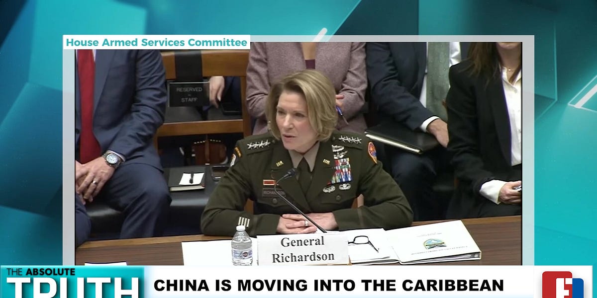 Talking about the Chinese running the show in The Bahamas with Emerald ...