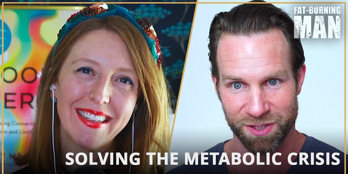 Dr. Casey Means: Solving for the Root Cause of the Metabolic Health Crisis