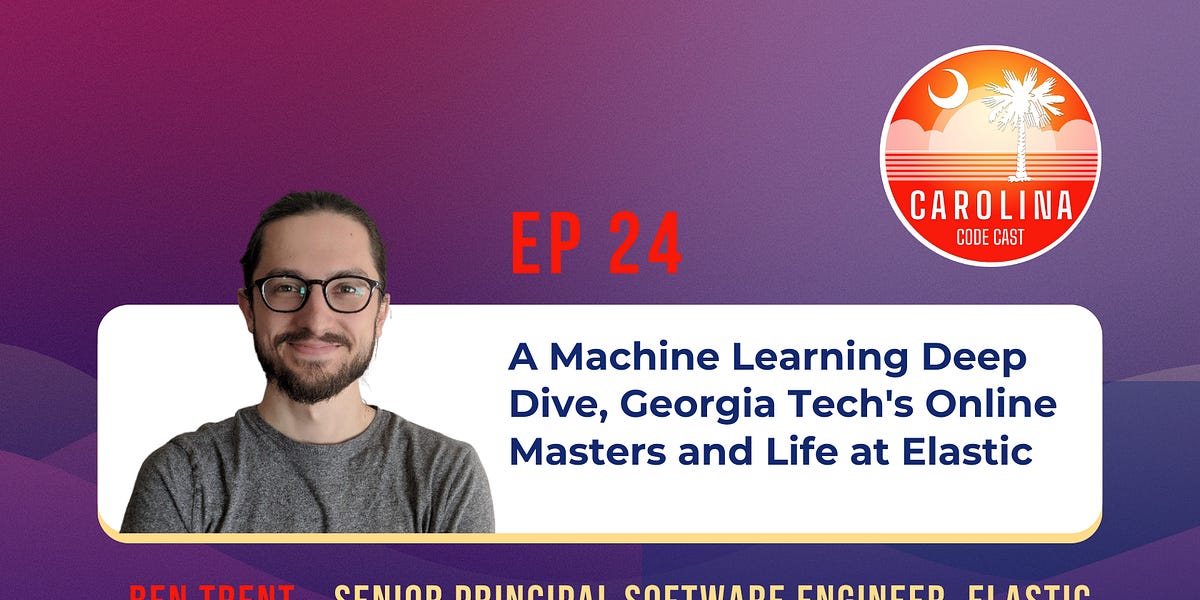EP24 - A Machine Learning Deep Dive, Georgia Tech's Online Masters and ...