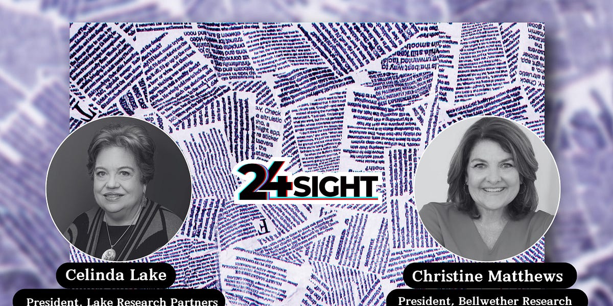 The 24sight Pod - Episode 12 - Celinda Lake and Christine Matthews on ...
