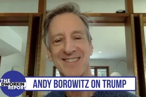 Andy Borowitz is a Bright Light in Dark Times