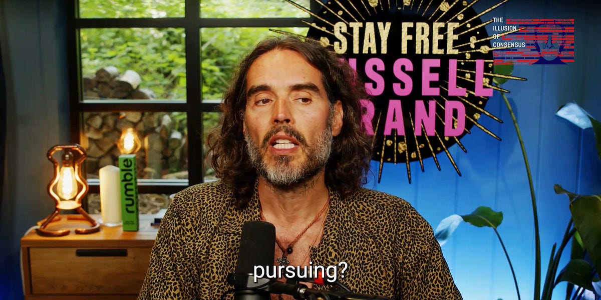 Sneak Peek: Russell Brand Interview