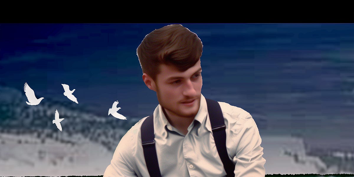 107. Nate Hochman - by Isaac Simpson - The Carousel