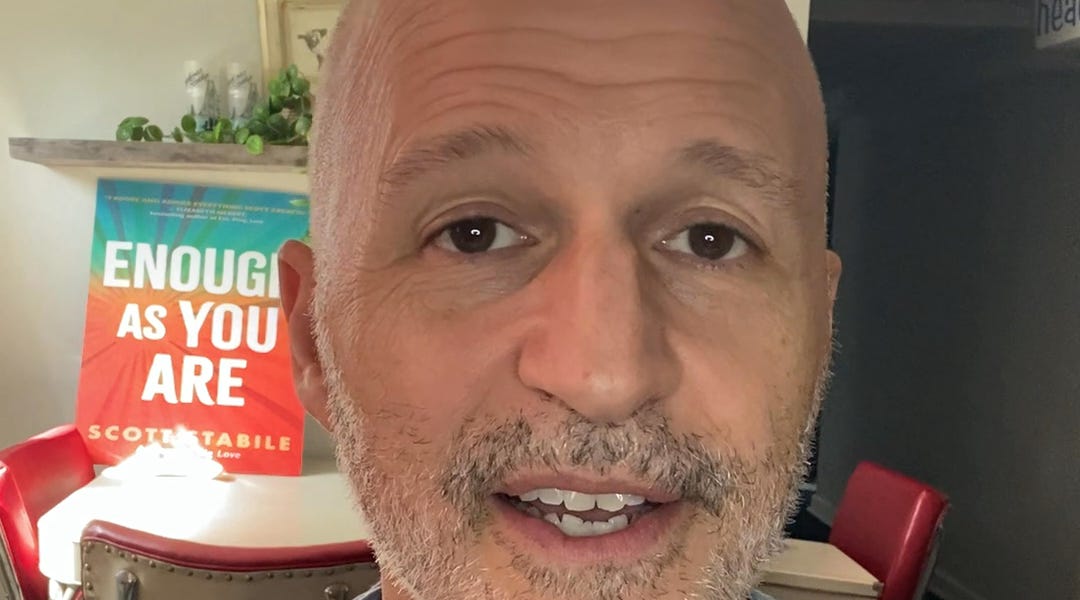 Make it sacred. - Bigger Love with Scott Stabile