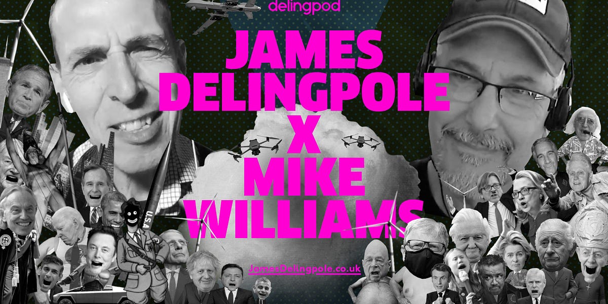 Mike Williams - James Delingpole